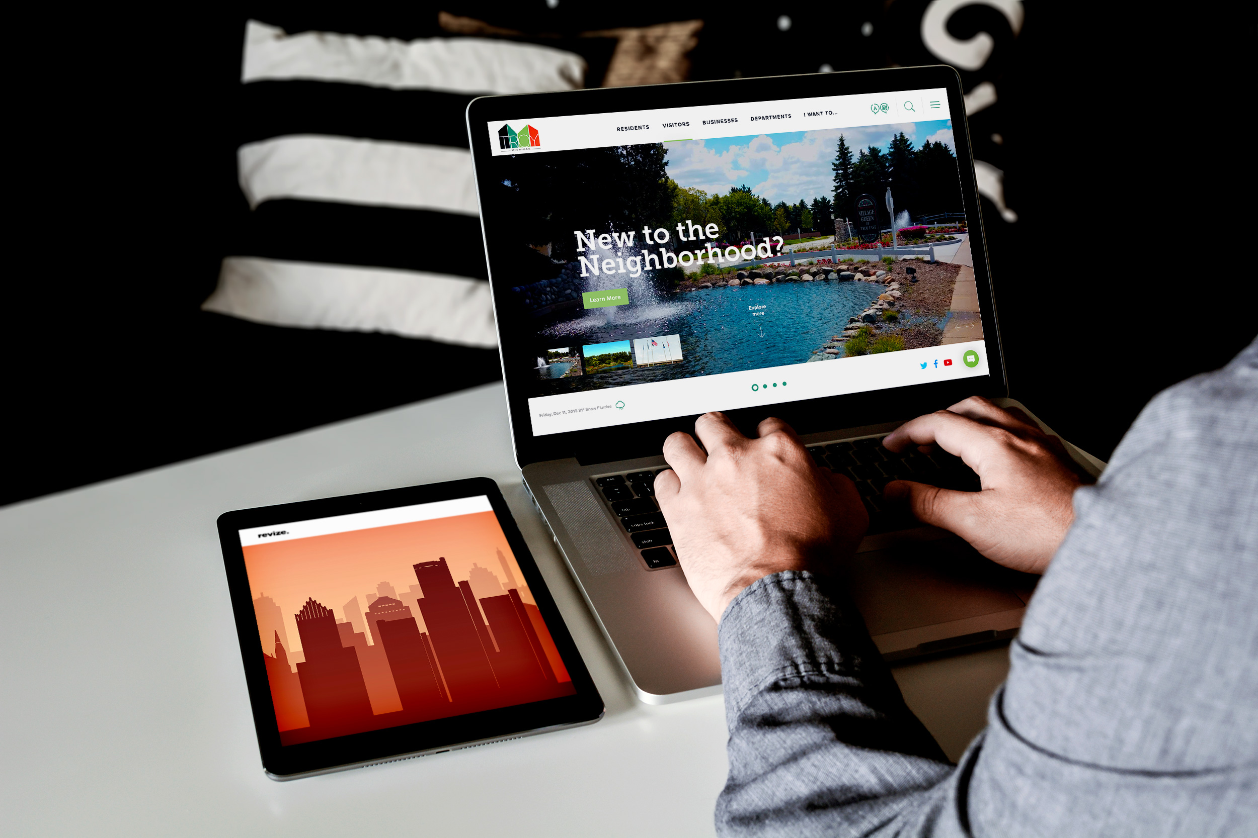 Revize Agenda Builder
